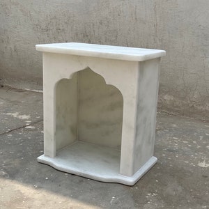 Traditional Indian Marble Temple for Home 1 Feet, Best Quality Marble ...