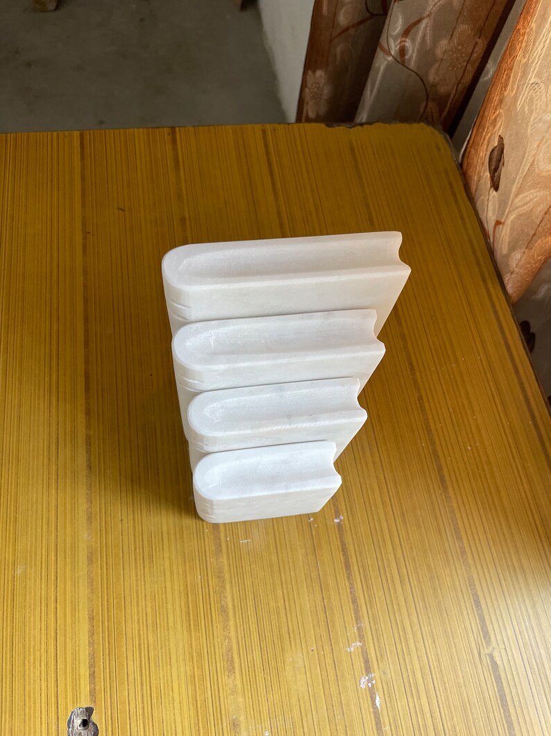 White Marble Home Decor Books Collection, Showpiece Book, Marble Book ...