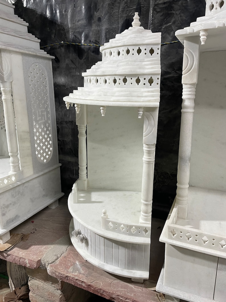 Corner Space White Marble Temple, Edge Temple, Corning Temple, Latest ...
