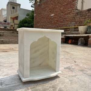 Custom Size White Marble Pooja Temple, Home Shrine - Etsy