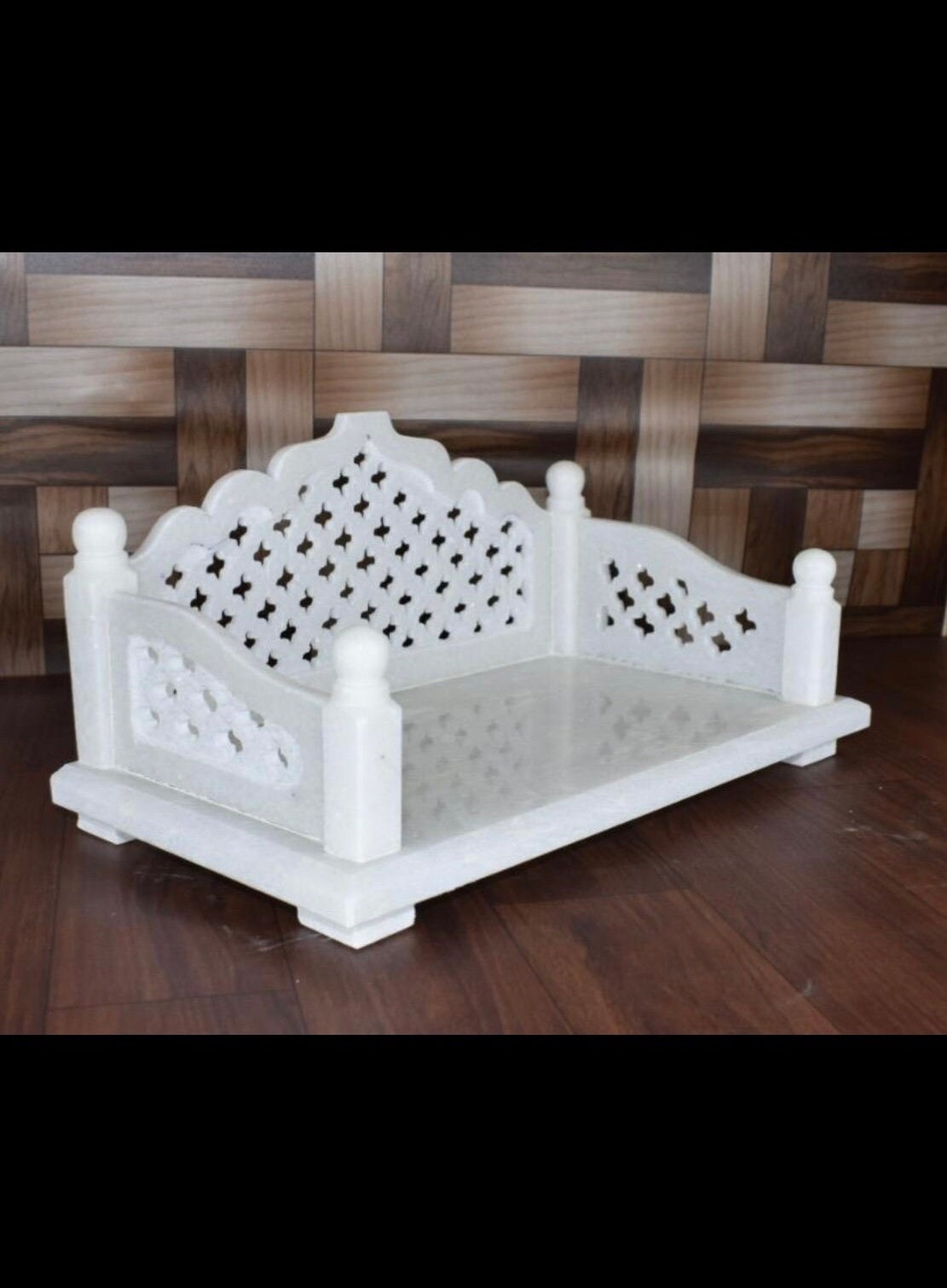 Hand Carved Marble Temple for Home, Marble Mandir, God Marble Singhasan ...