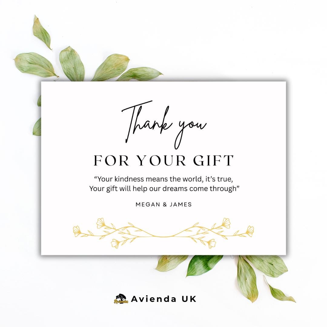 Editable Thank You Card Template: 20 Canva Designs (digital Download ...