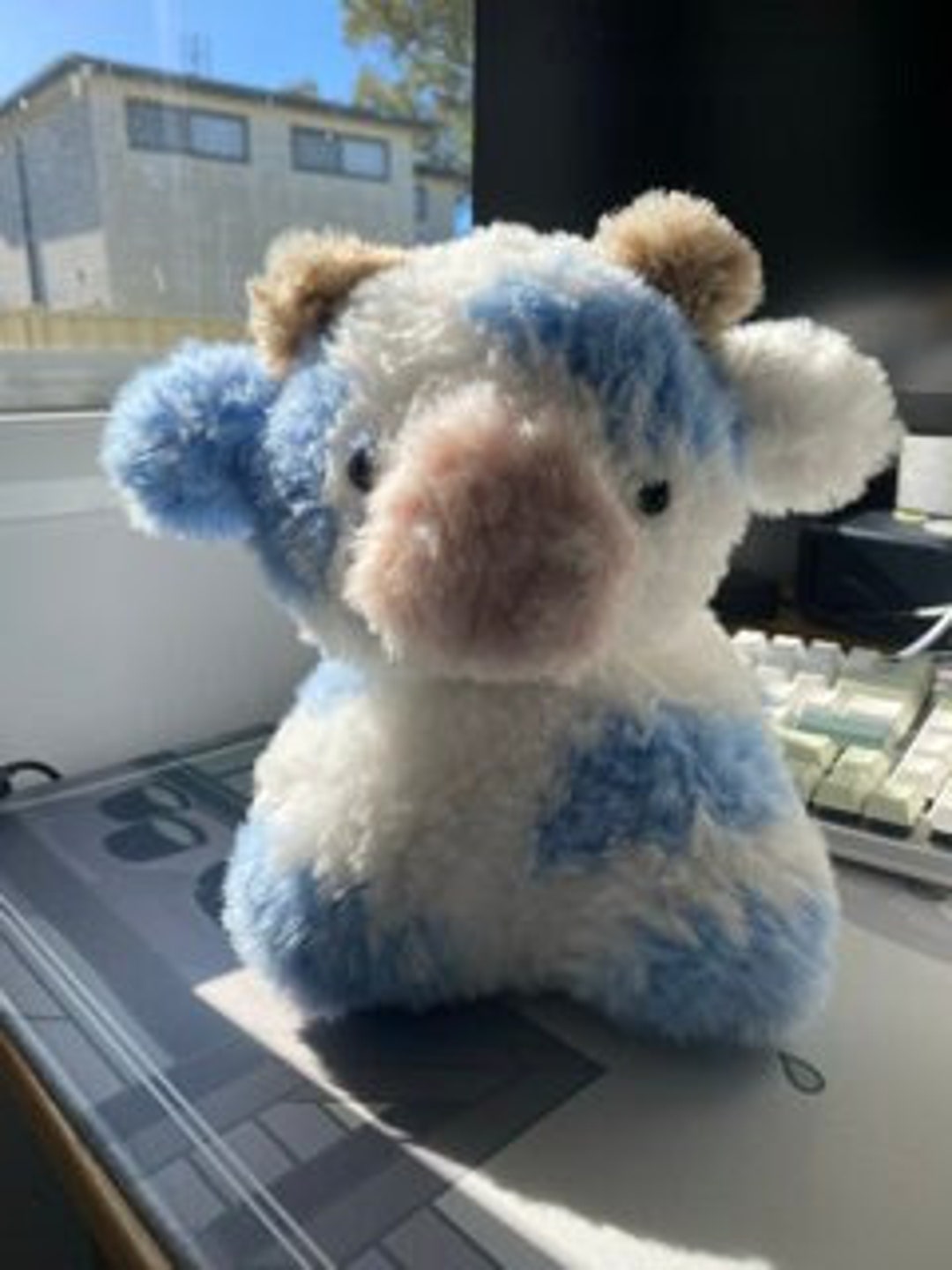 Blueberry Crochet Cuddle Cow - Etsy