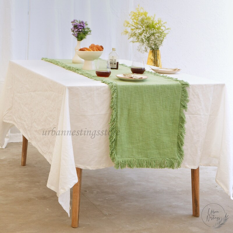 Boho Table Runner - Etsy