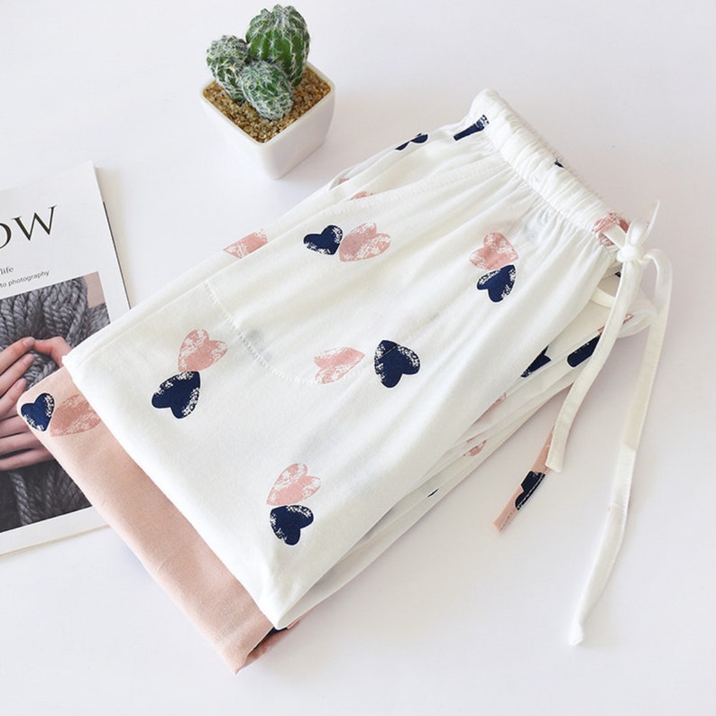 Cozy Cotton Sleepwear Bottoms for Women, Soft and Comfortable Pajamas ...