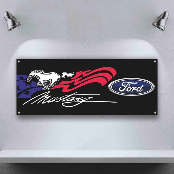 Ford Mustang Wall Decals - Etsy Australia