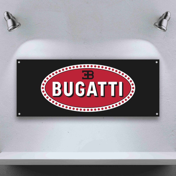 Bugatti Sign - Etsy