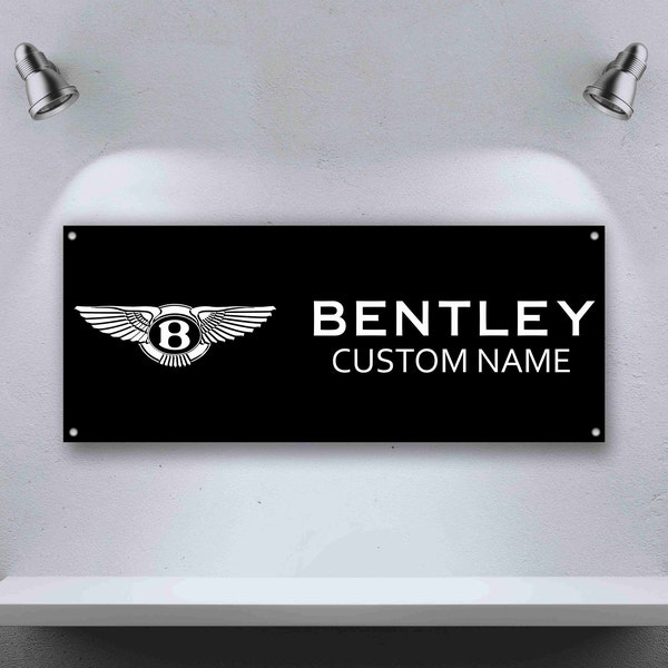 Bentley Sign - Etsy