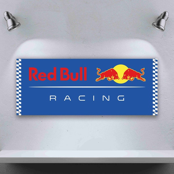 Red Bull Racing Flag - Etsy