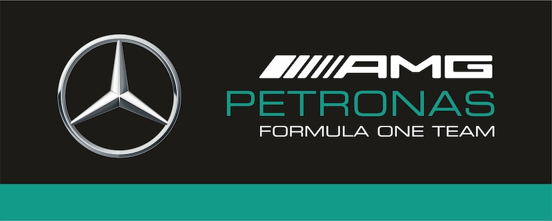MERCEDES PETRONAS Vinyl Banner, Garage Wall Decor, Garage Sign, Auto ...