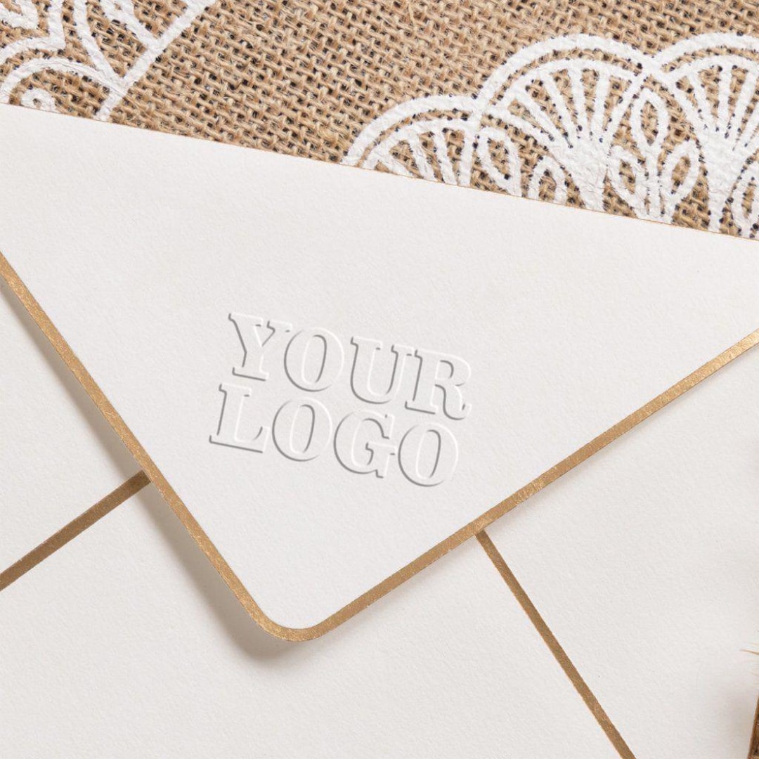 Custom Logo Embosser Stamp, Custom Embossing Stamp, Embossing Seal ...