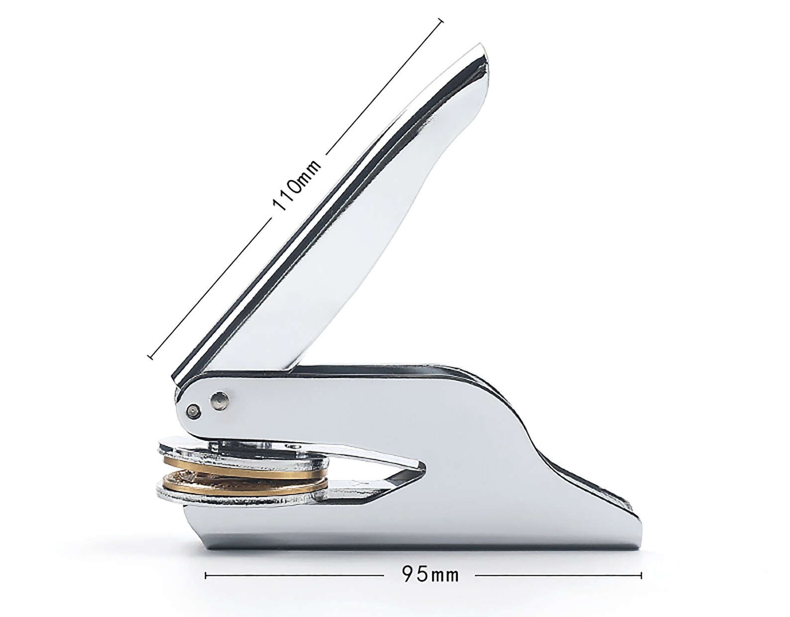 Book Embosser Personalized From the Library of Stamp Ex - Etsy