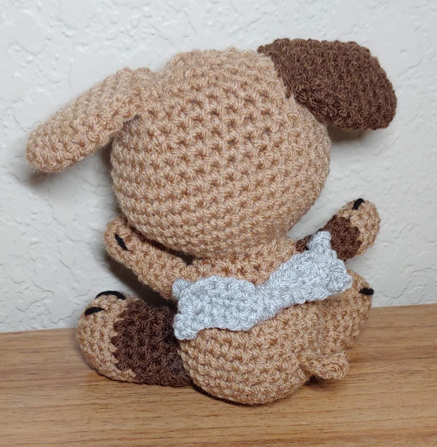 PATTERN ONLY - Frankenstein Dog Monster High Crochet Pattern - Etsy