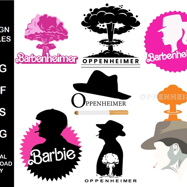 Oppenheimer Svg - Etsy