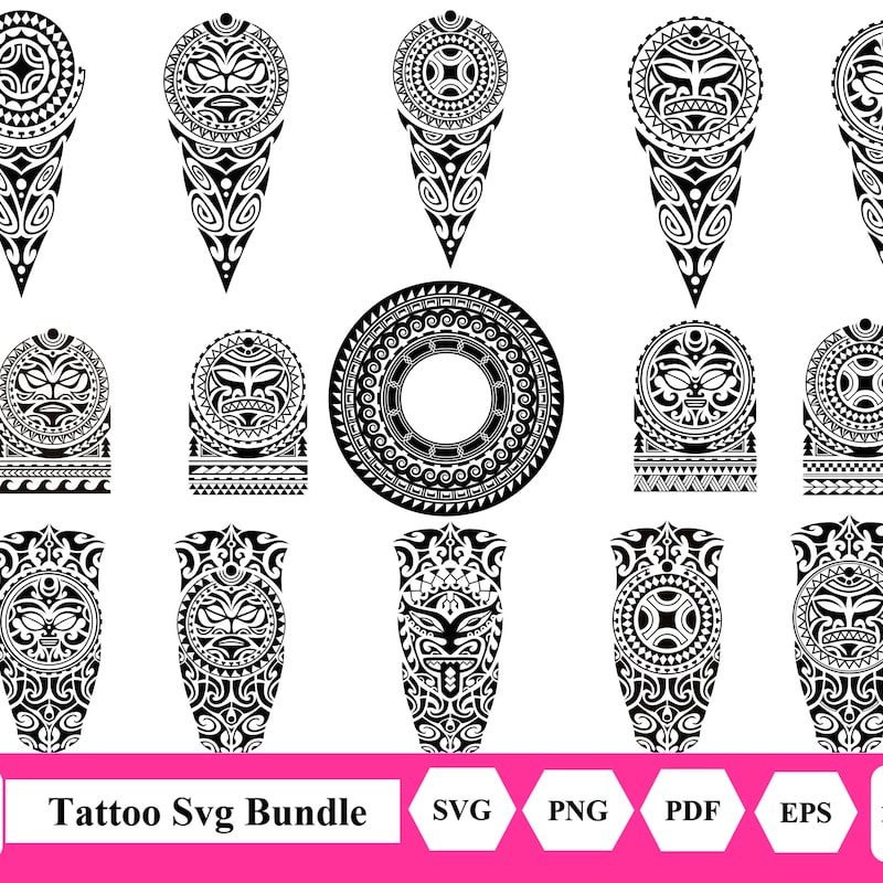 Tattoo Svg - Etsy