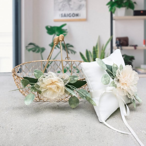 Flower Girl Basket - Etsy