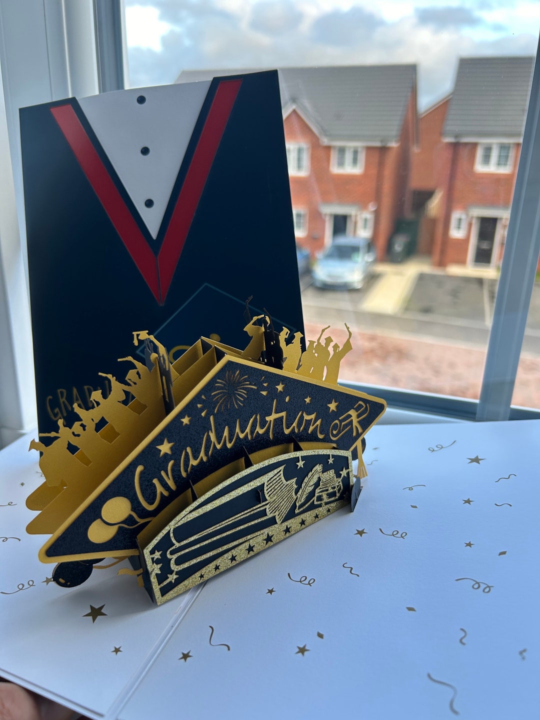 3D Pop up Graduation Card - Etsy