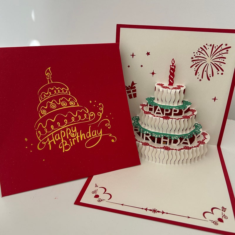 Personalised Musical Birthday Cards - Etsy UK