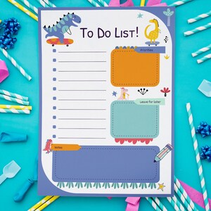 Kids Daily School Checklist Schedule Printable,animal Themed,editable ...
