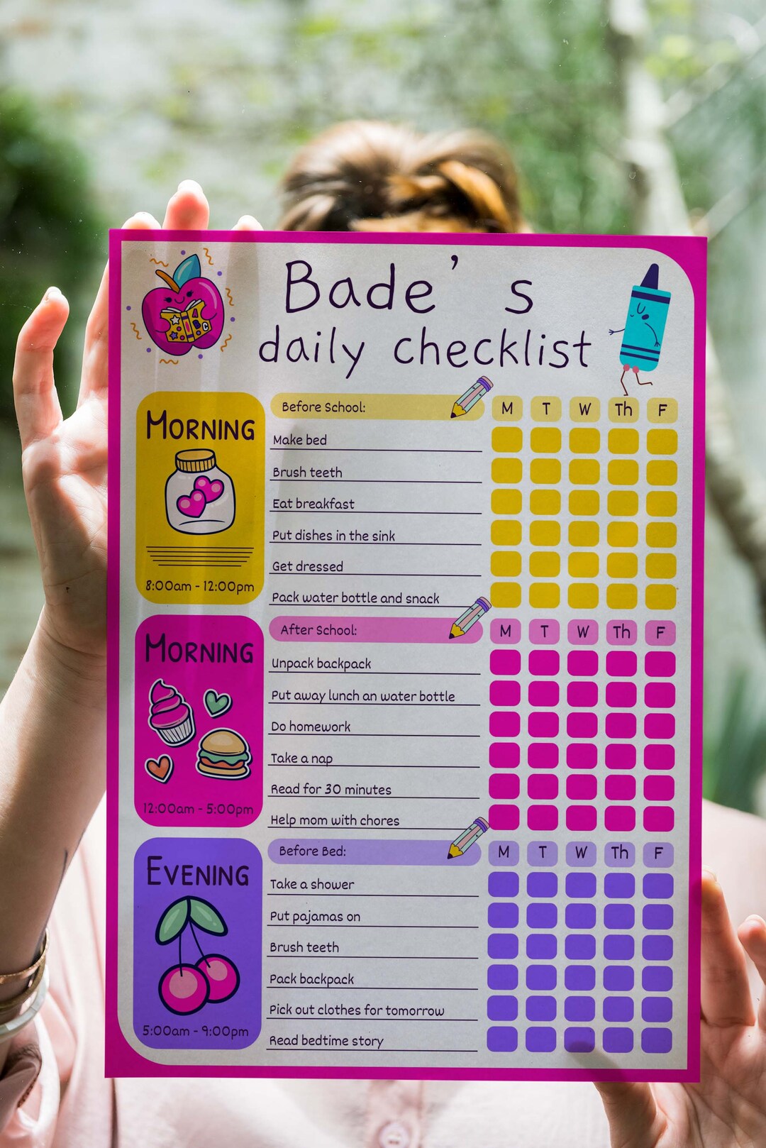 Back to School Planner Bundle, Academic Digital Planner, Printable Cute ...