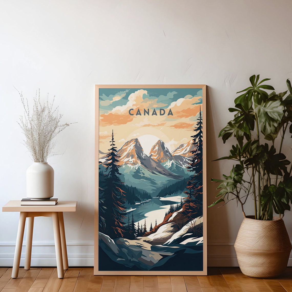 Canada Travel Poster, Canada Poster, Canada Print, Canada Printable ...