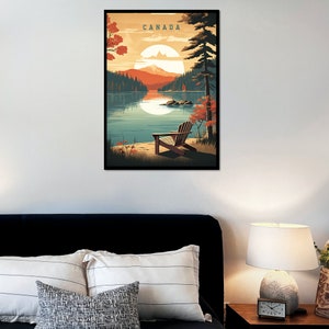 Canada Travel Poster, Canada Poster, Canada Print, Canada Printable ...