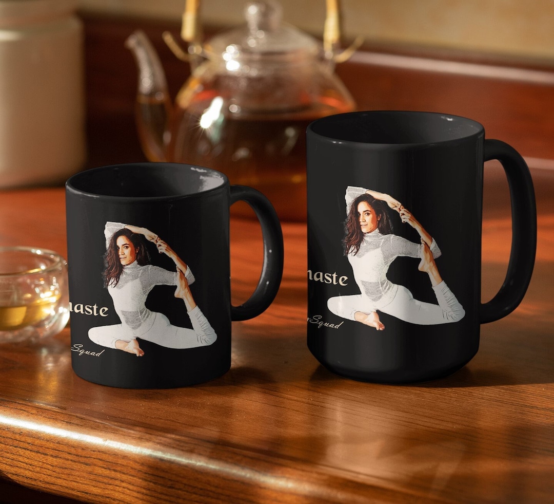Sussex Squad Mug Yoga Namaste Mug Meghan Markle Mug Prince Harry Mug ...
