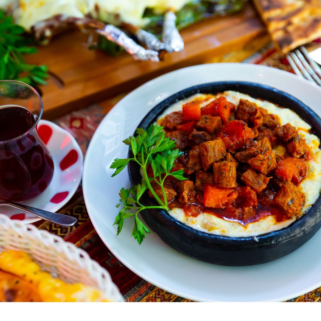 Exquisite Delights: Discover the Art of Ottoman Cuisine With - Etsy