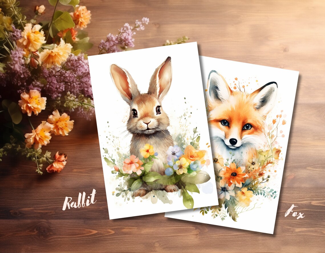 24 Cute Spring Animal Clipart Images | PNG Clipart | Transparent ...