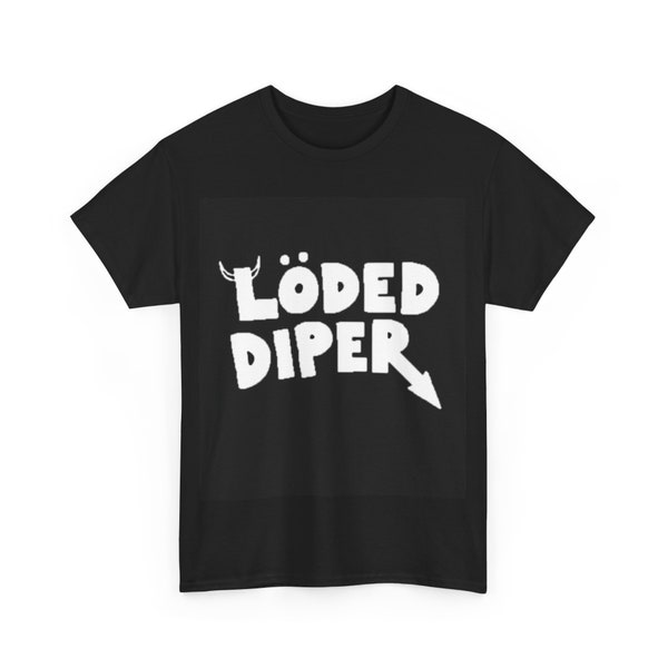 Löded Diaper Shirt - Etsy