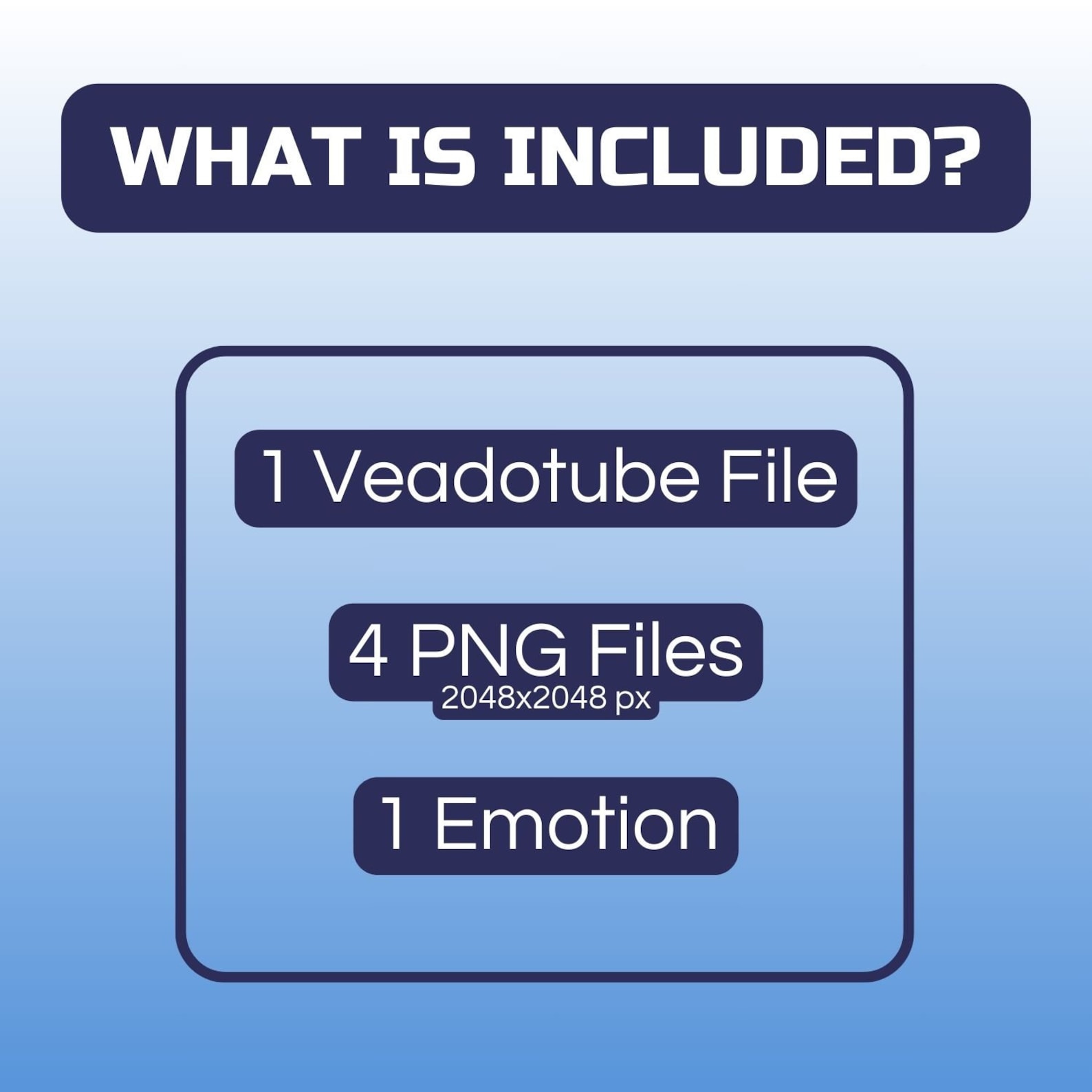 Arctic Fox Pngtuber Model | White Fox Pngtuber Premade Avatar | Chibi ...