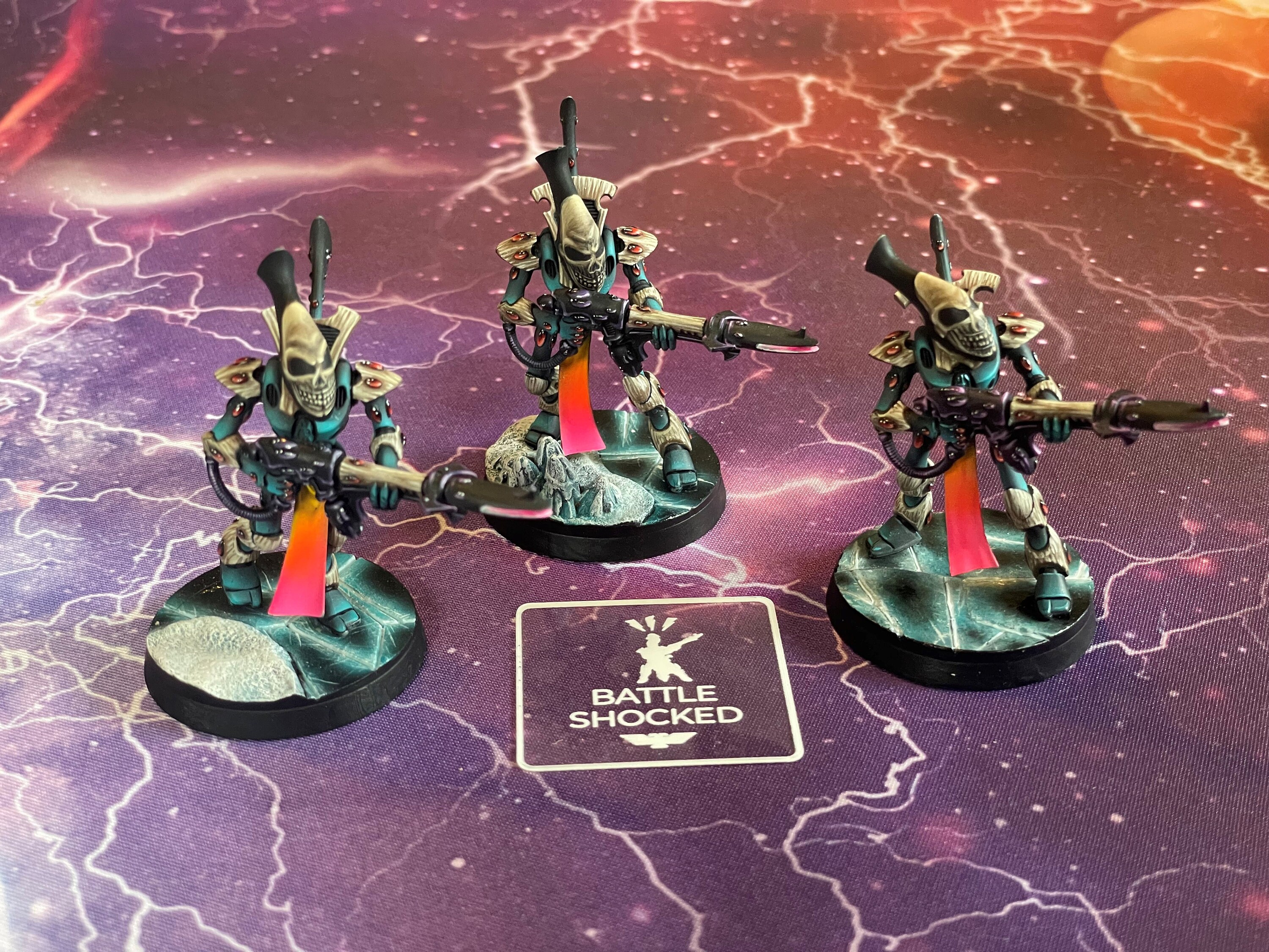 Warhammer 10th Ed Battle Shock Tokens Flexible Durable Polymer - Etsy