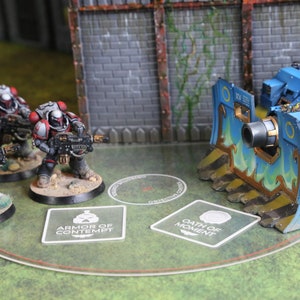 Warhammer 10th Ed Status Tokens - Flexible Durable Polymer - Etsy