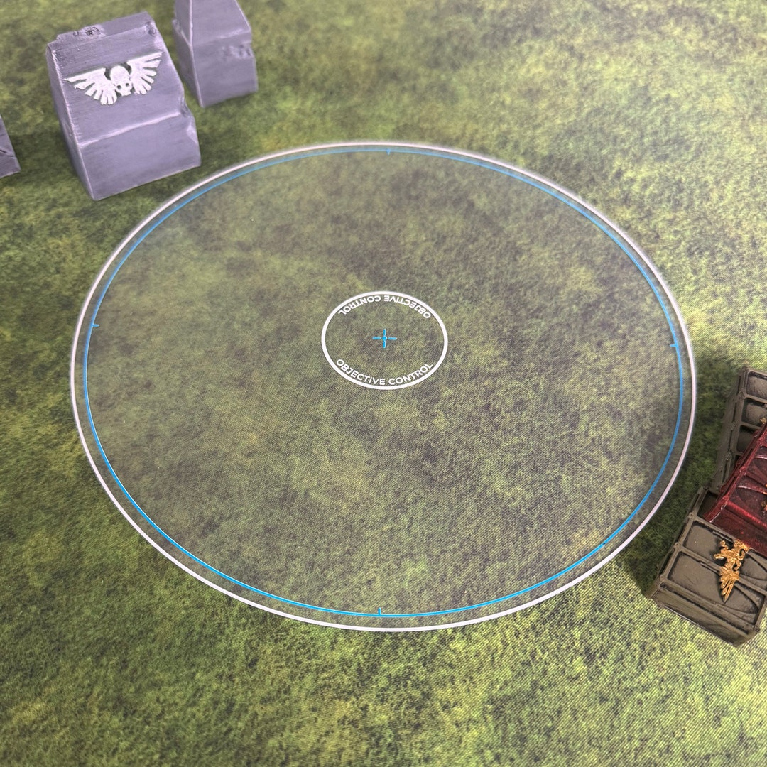 Precision Warhammer Objective Markers Flexible Durable Polymer - Etsy