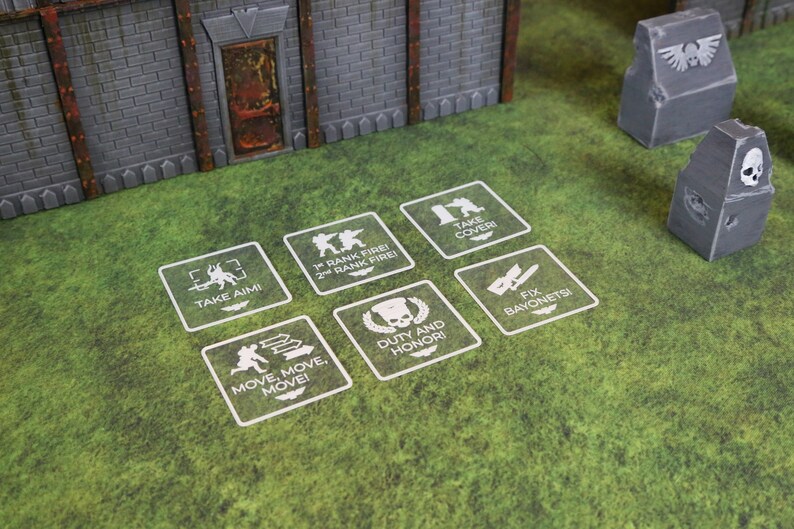 Guard Order Token Set Flexible Durable Polymer - Etsy