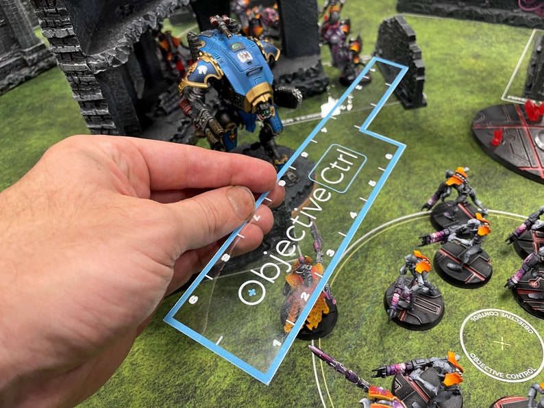 Combat Gauge Measurement Tool Warhammer Flexible Durable Polymer - Etsy