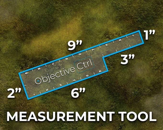 Combat Gauge Measurement Tool Warhammer - Flexible Durable Polymer - Etsy