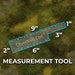 Combat Gauge Measurement Tool Warhammer Flexible Durable - Etsy