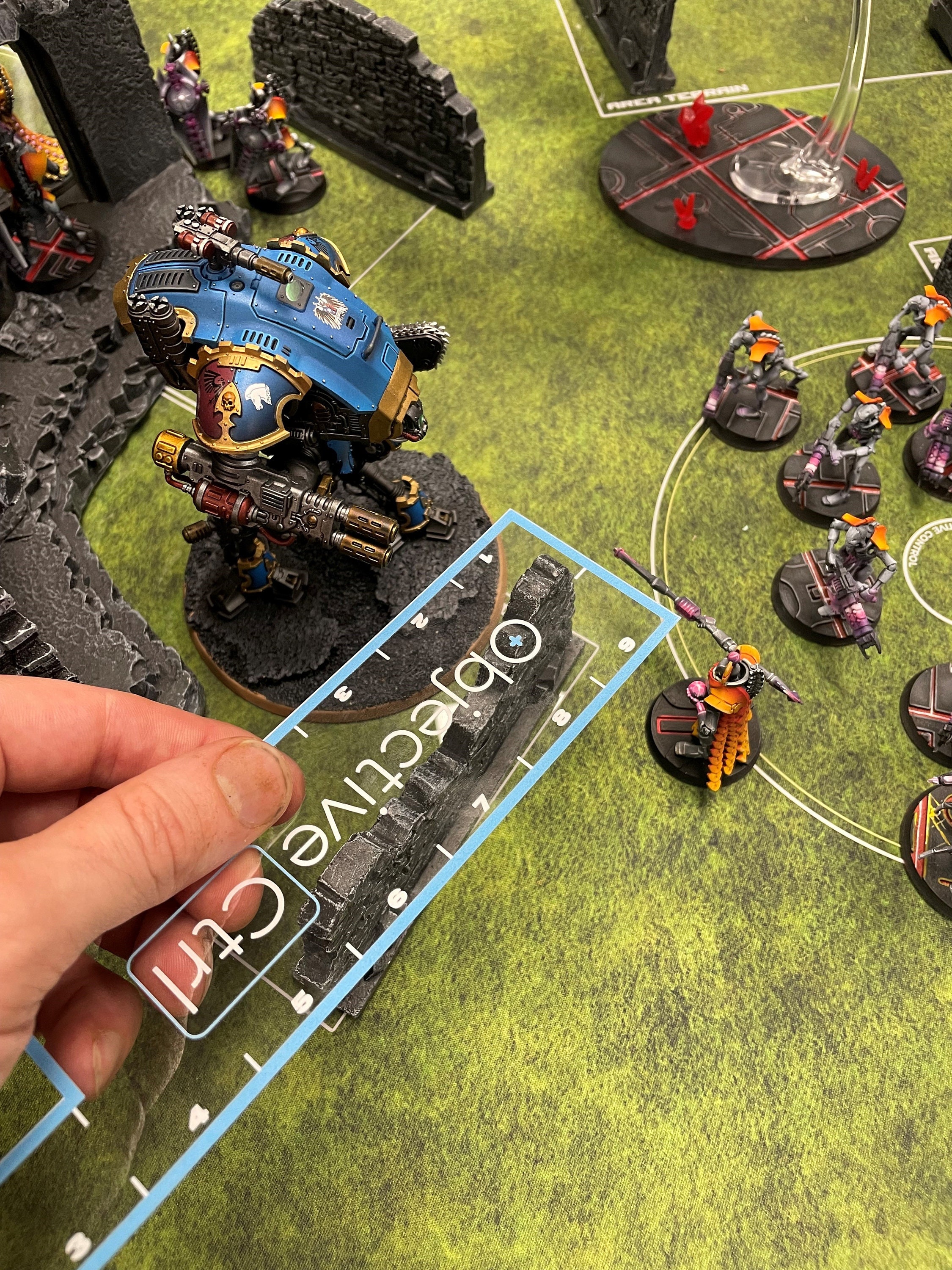 Combat Gauge Measurement Tool Warhammer Flexible Durable Polymer - Etsy