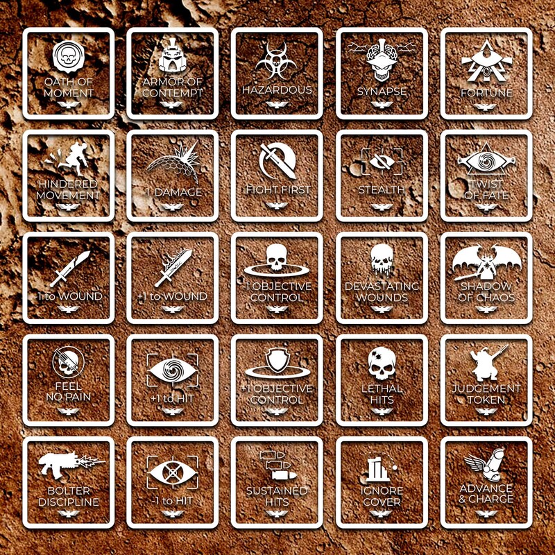 Battleshock Token - Etsy