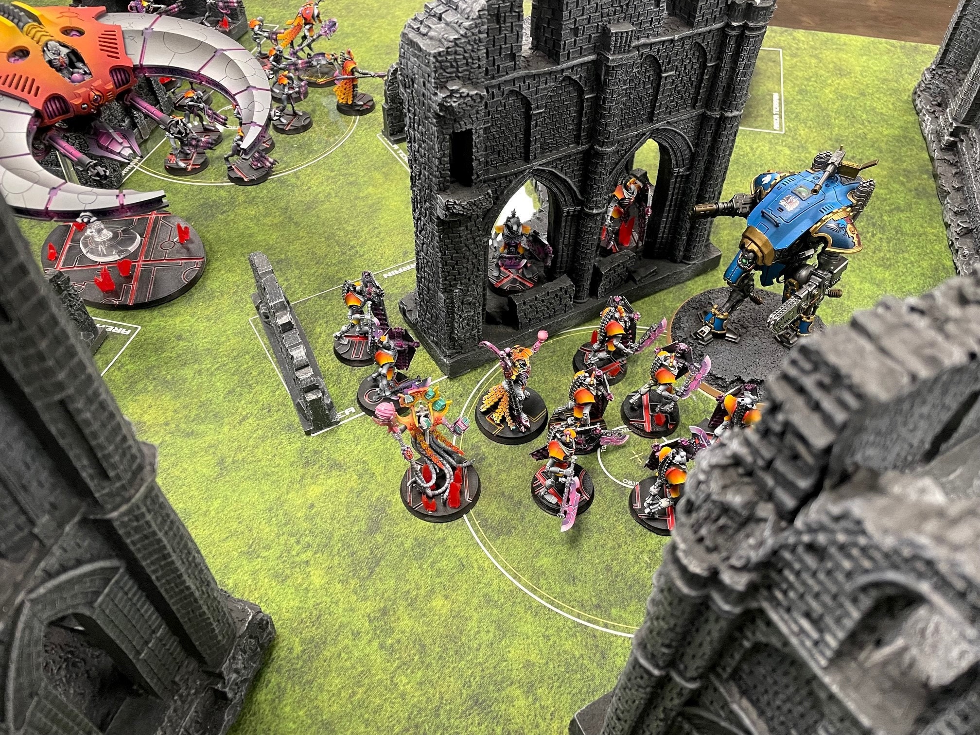 Warhammer 40k 10th Edition Area Terrain Footprint Bases Flexible ...