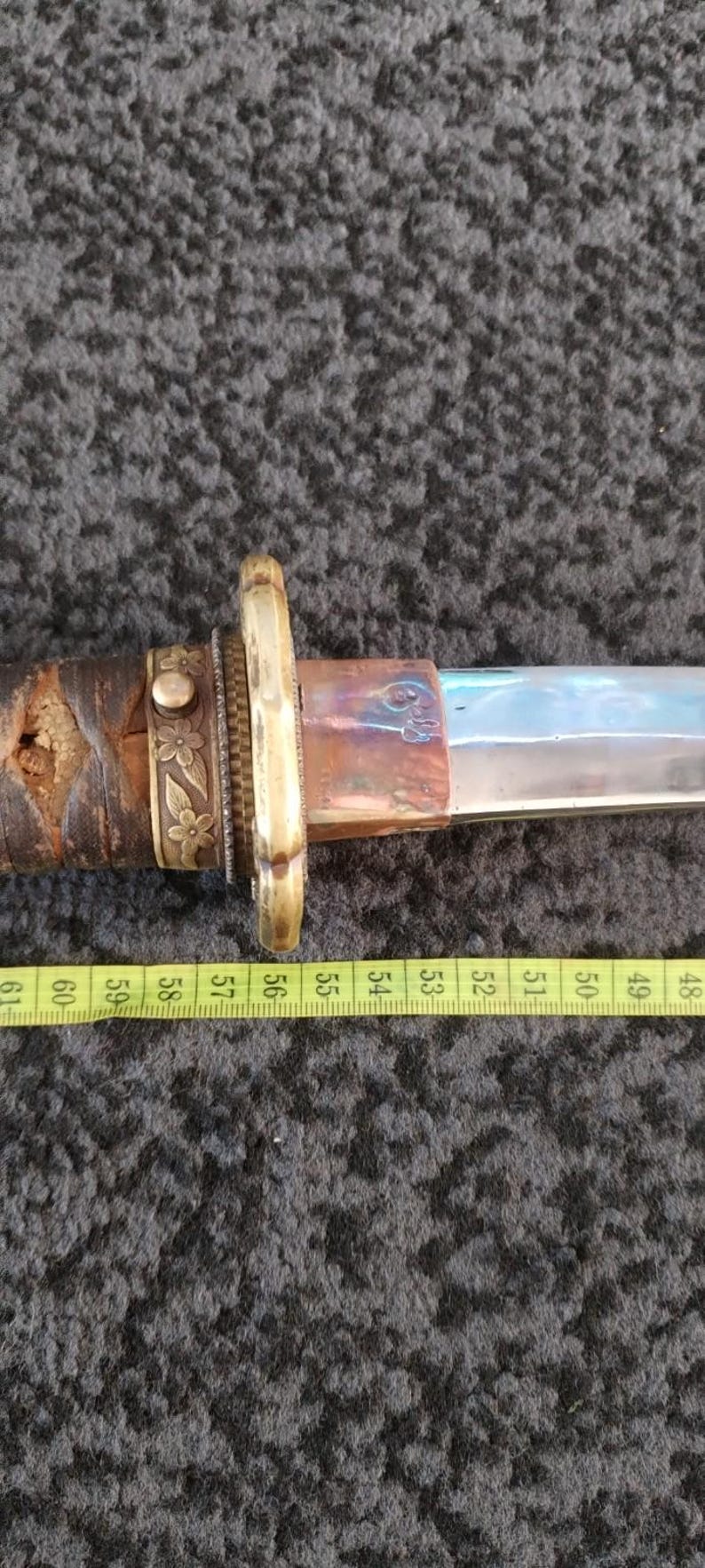 WWII Japanese Officer Sword Type 98 Shin-gunto | Antique Imperial Army ...