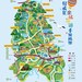 Custom Hand Illustrated Map of Any Place, Map Illustration, Geography ...