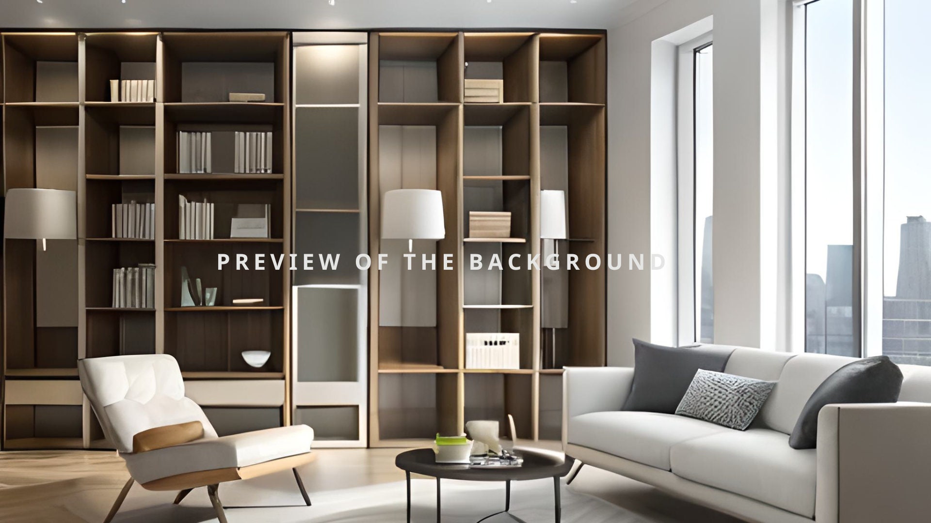 Luxurious Library: Digital Backgrounds for Bookshelf Enthusiasts for ...