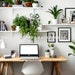 Home Office: 12 Chic Virtual Backgrounds for Casual Workspaces for ...