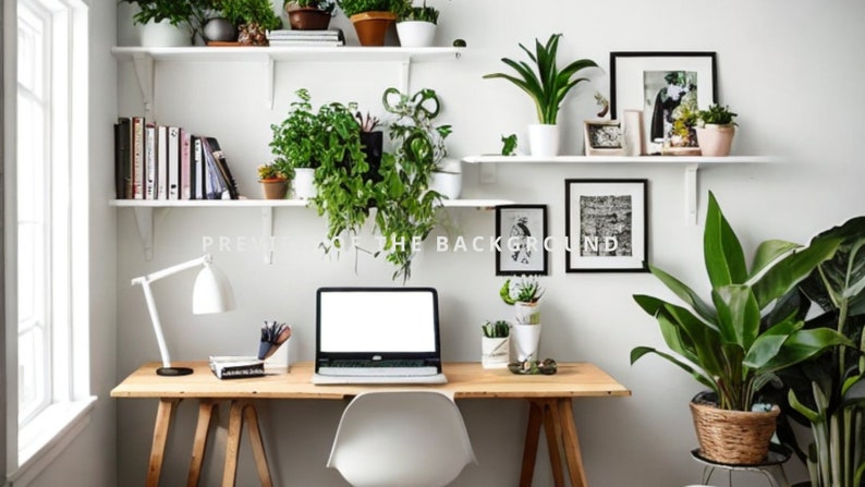 Home Office: 12 Chic Virtual Backgrounds for Casual Workspaces for ...