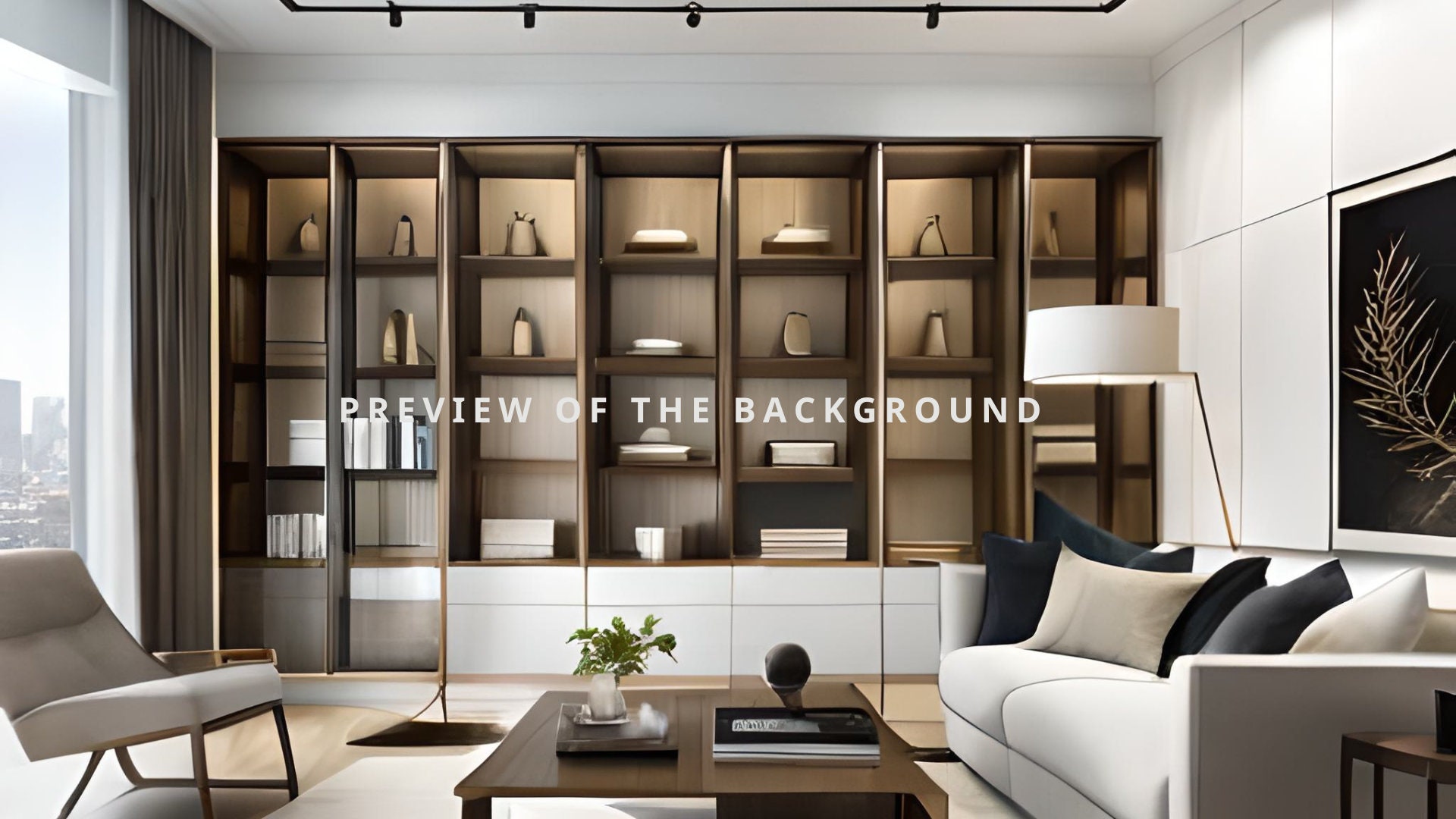 Luxurious Library: Digital Backgrounds for Bookshelf Enthusiasts for ...