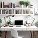 Home Office: 12 Chic Virtual Backgrounds for Casual Workspaces for ...
