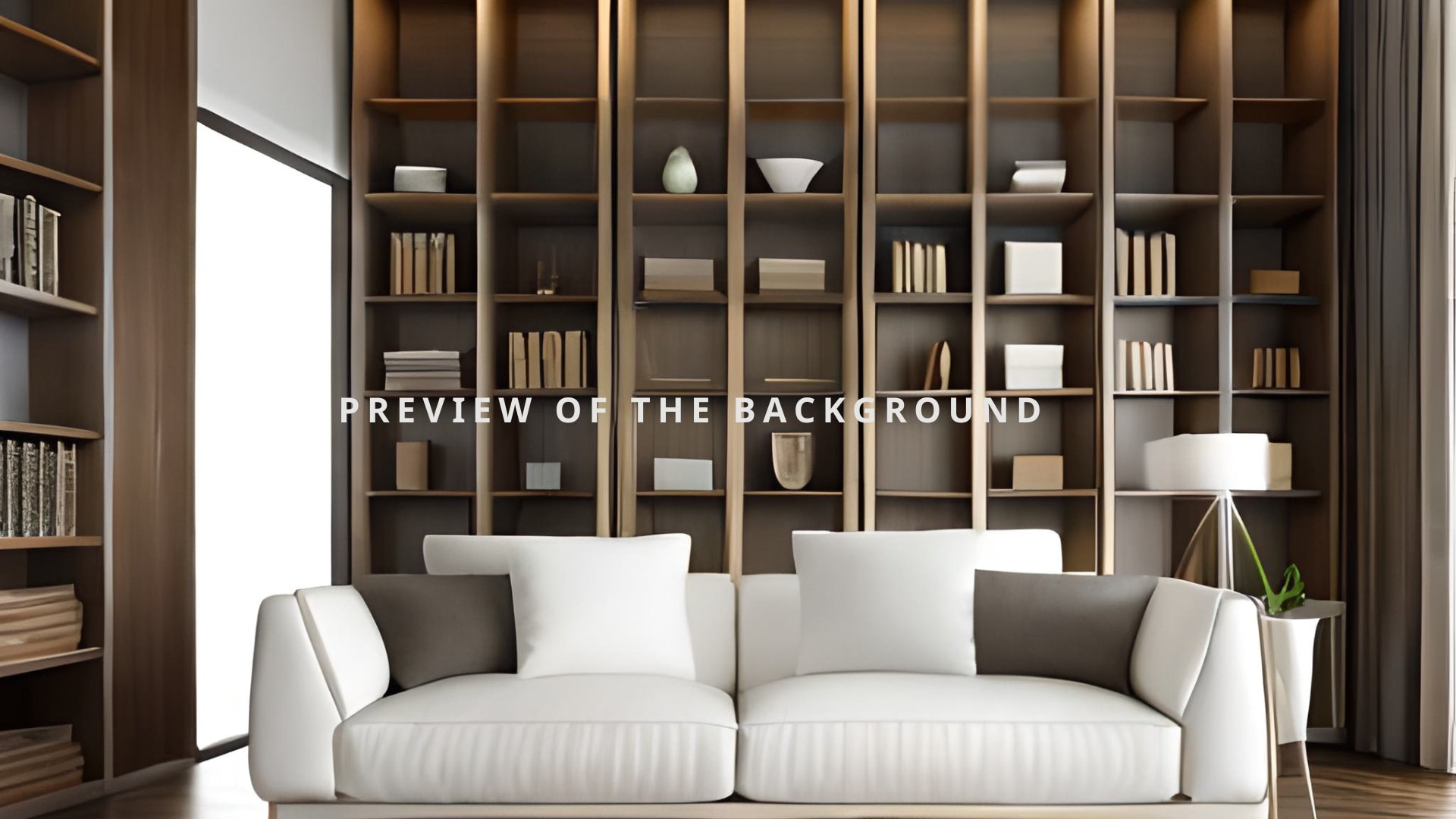 Luxurious Library: Digital Backgrounds for Bookshelf Enthusiasts for ...