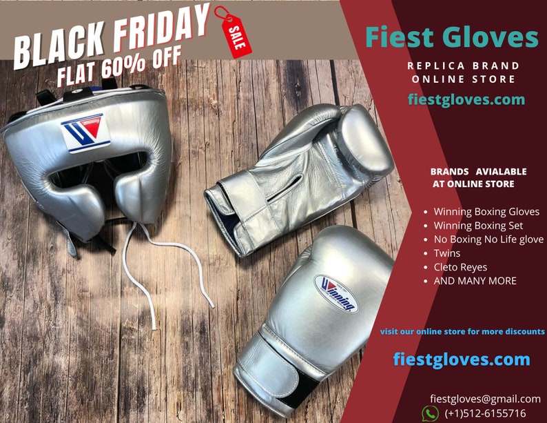 Christmas Gifts for Him Winning Boxing Set Anniversary Gifts - Etsy